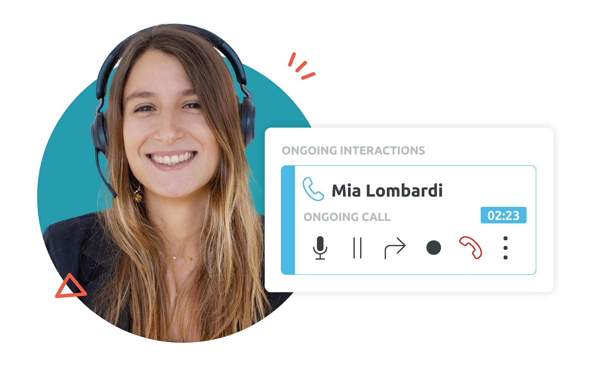 Telefonia in cloud per i contact center | Diabolocom